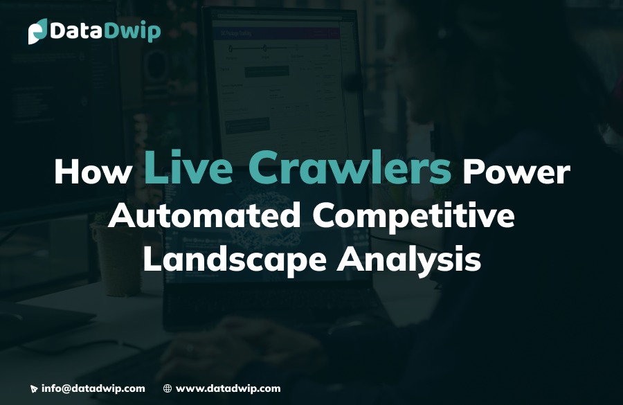 DataDwip | Data Scraping & AI Business Intelligence