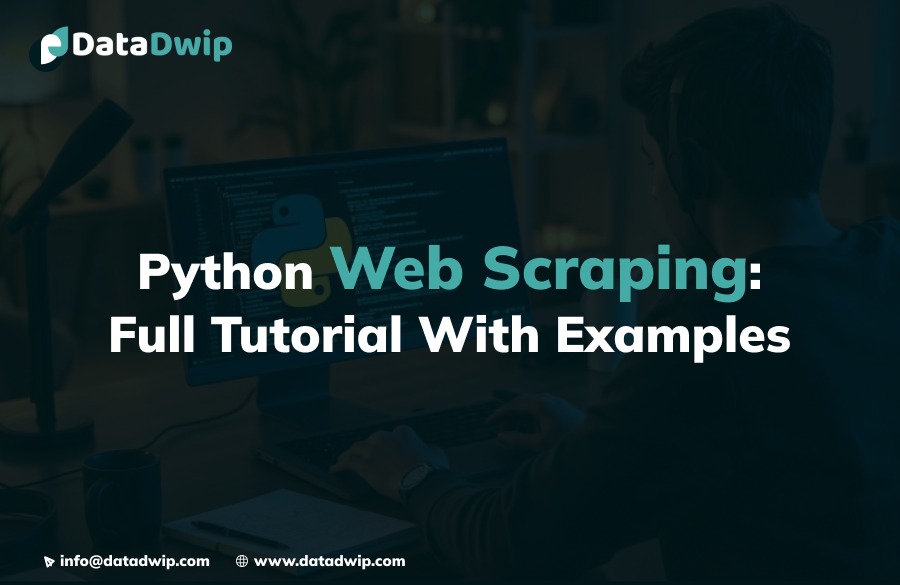 DataDwip | Data Scraping & AI Business Intelligence