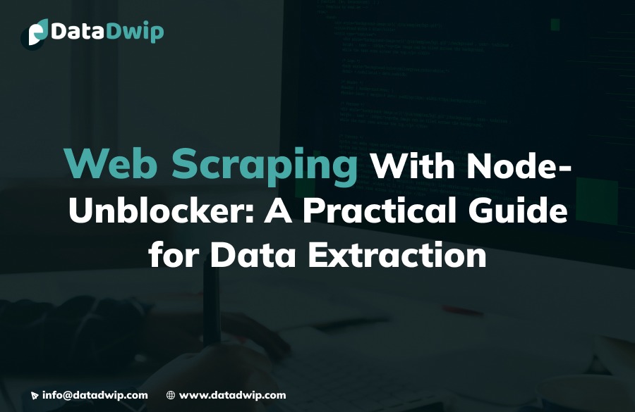 DataDwip | Data Scraping & AI Business Intelligence